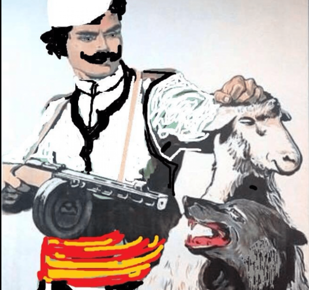 The history of the Serbian oppression of Albanians of Medvegja in 1912 ...