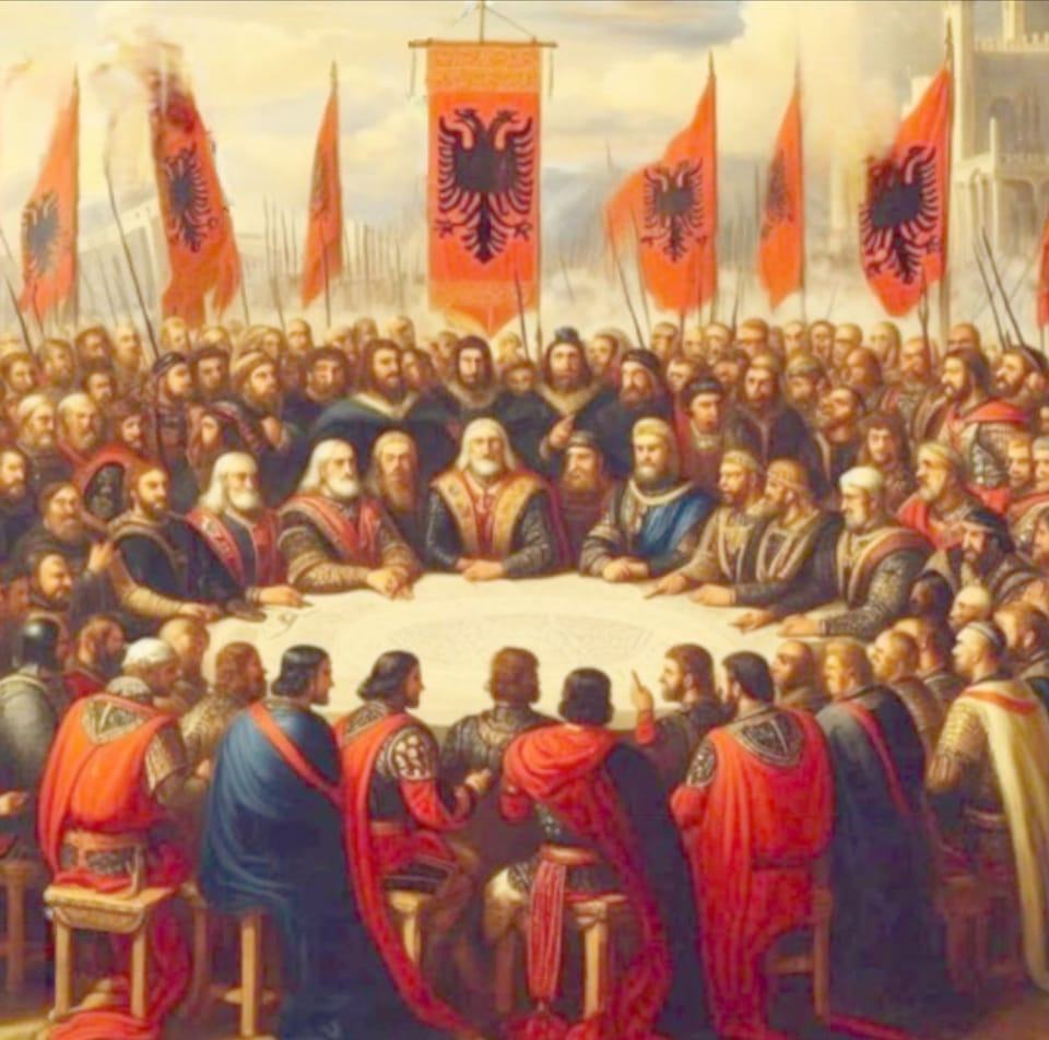 The Albanian Anti-Ottoman Conventions through out history (1590-1828 ...