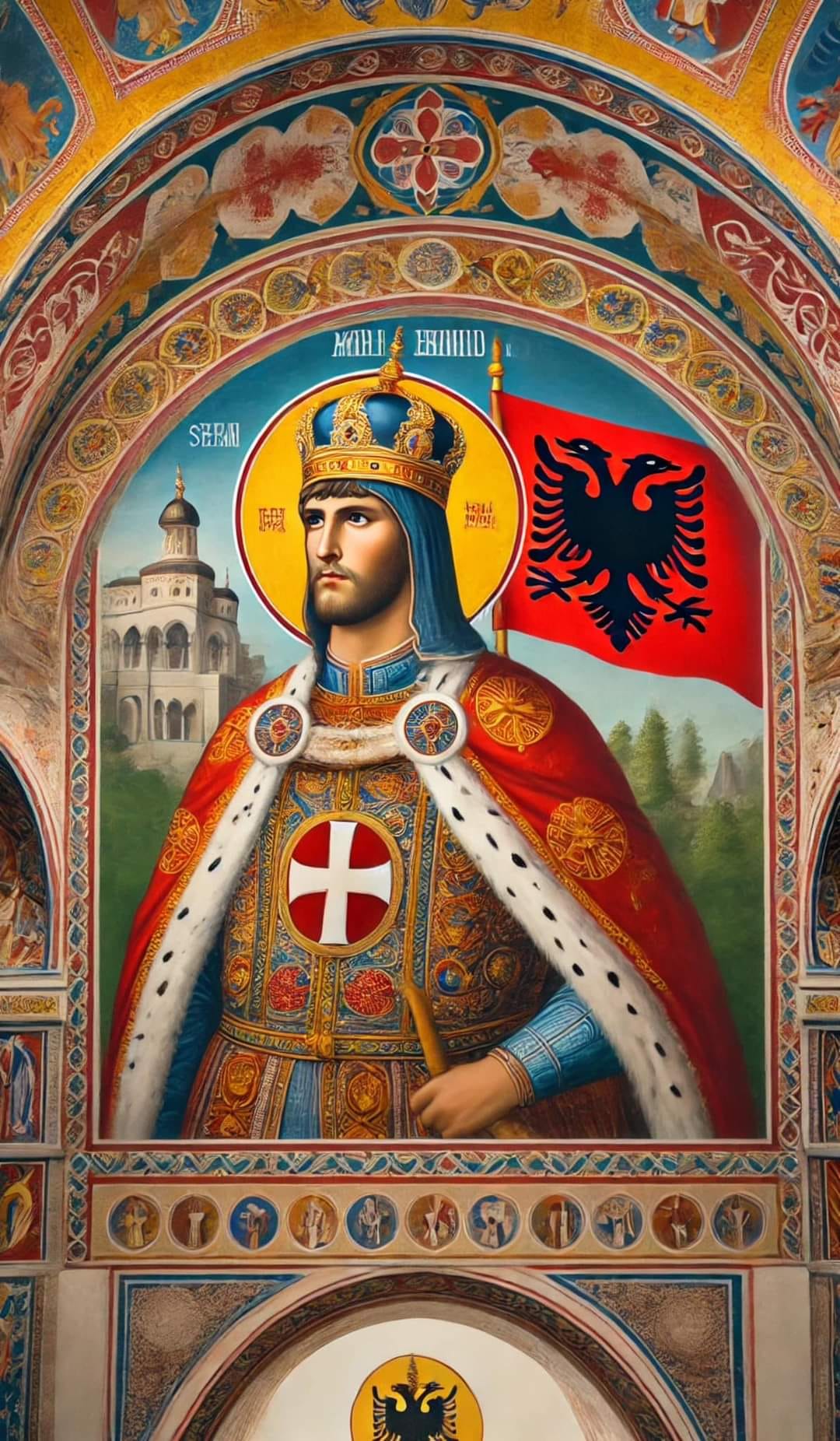 The history of the Albanian Palabardhe tribe founded by Pal Bardhi ...