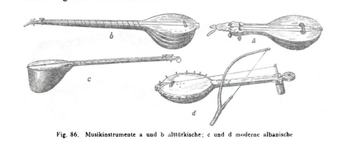 The Albanian lahuta is at least 360 years old, according to Lahutar Isë ...