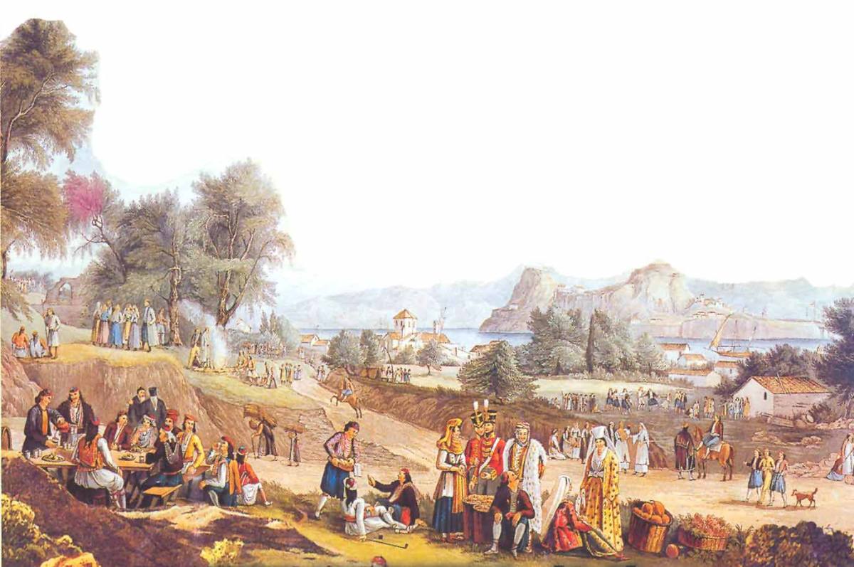 Albanians in Corfu and the Lanza family – by Pellumb Xhufi – Balkan ...