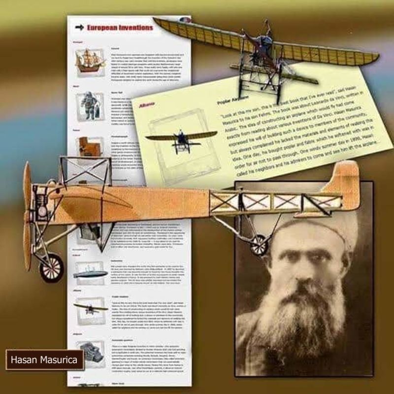 The first airplane in the world was invented by an Albanian in 1899 – 4 ...