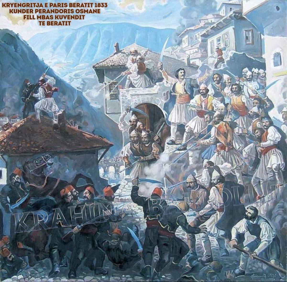 Albanian uprisings against the Ottomans (1423-1912) – Balkan Academia