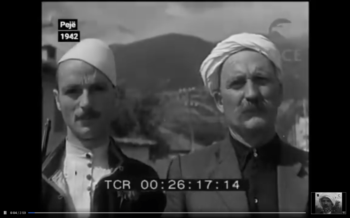 Graves and monuments of Albanian patriots and heroes in annexed ...