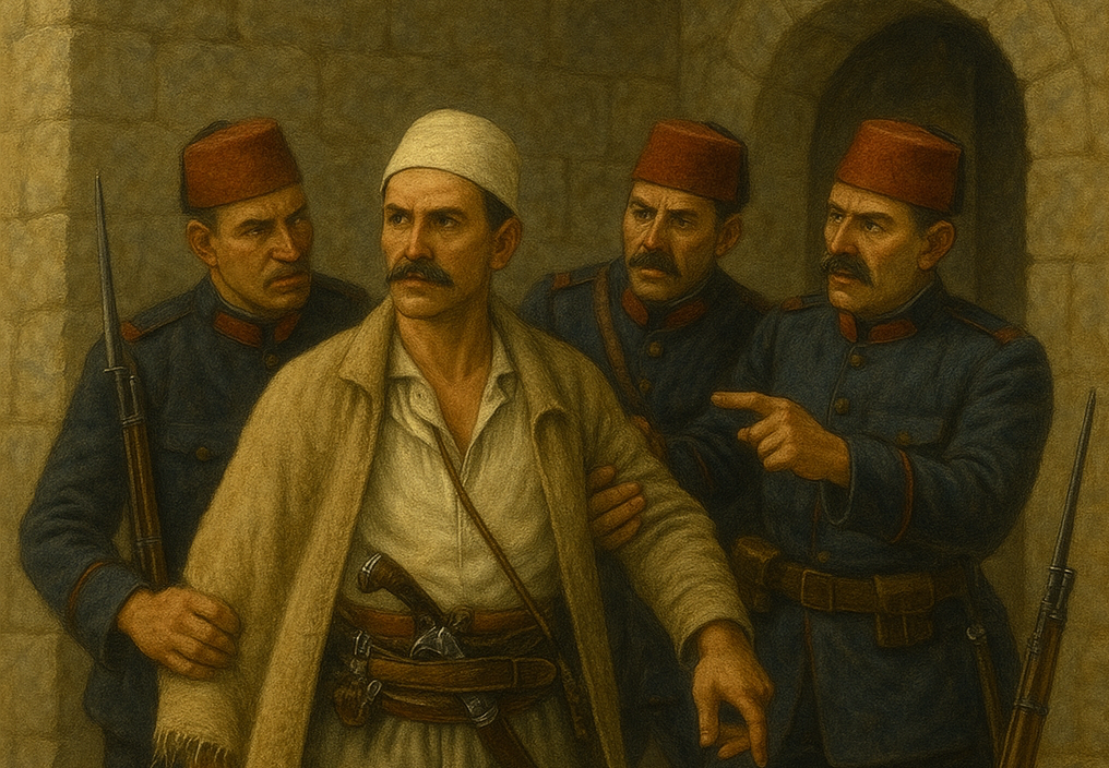 When the Albanian leader Mirash Luca was sentenced to 101 years in ...