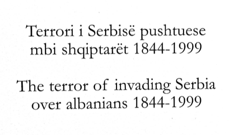 Lists and names of 537 Albanians killed by Serbo-Montenegrin forces in ...