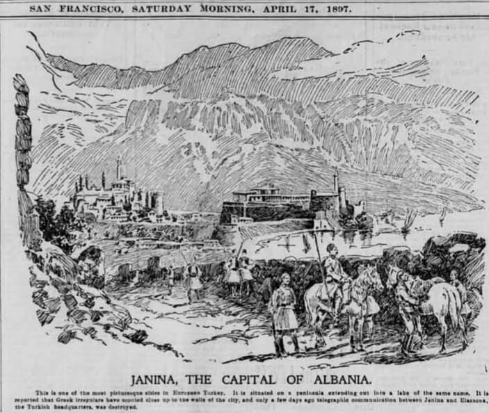 Albanian toponyms in Janina (Ioannina) before 1913 - Balkan Academia