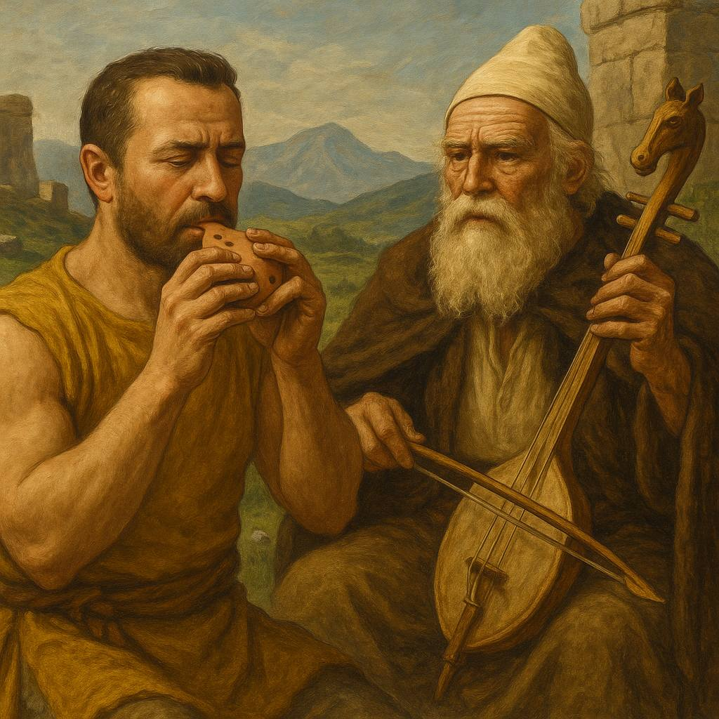 The Ocarina of Runik – Balkan Academia