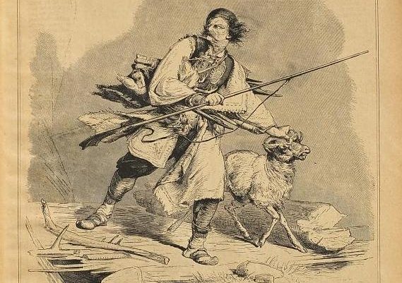 The Montenegrins theft of 70,000 head of cattle and atrocities against ...