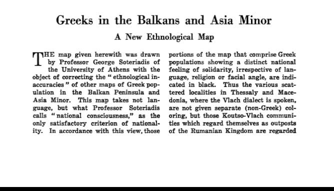 Greek map intentionally removes the Albanian and Vlach element – Balkan ...