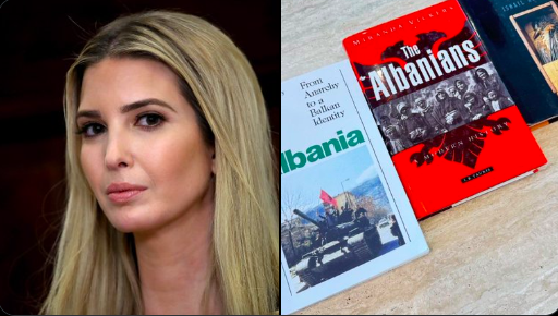 Ivanka Trump shows interest for Albanian history by sharing several ...