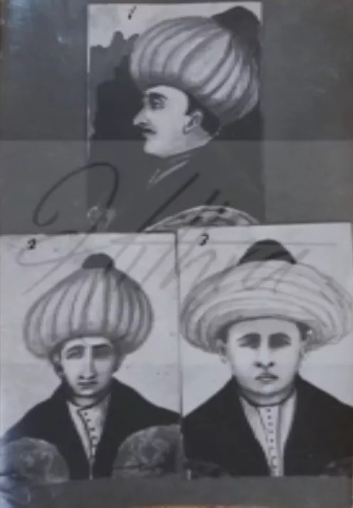 The three brothers of Skanderbeg who were poisoned in Edtine by the ...