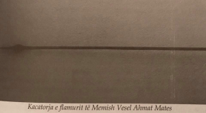 Feri Arifi: The 300 years old Bajrak spear of the Albanian Selman ...