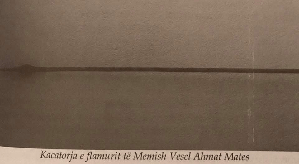 Feri Arifi: The 300 years old Bajrak spear of the Albanian Selman ...