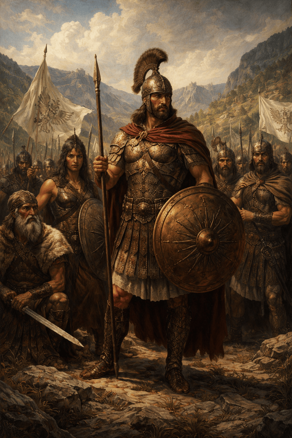 Dardanian War Skills by Grace Harriet Macurdy in 1915 - Balkan Academia