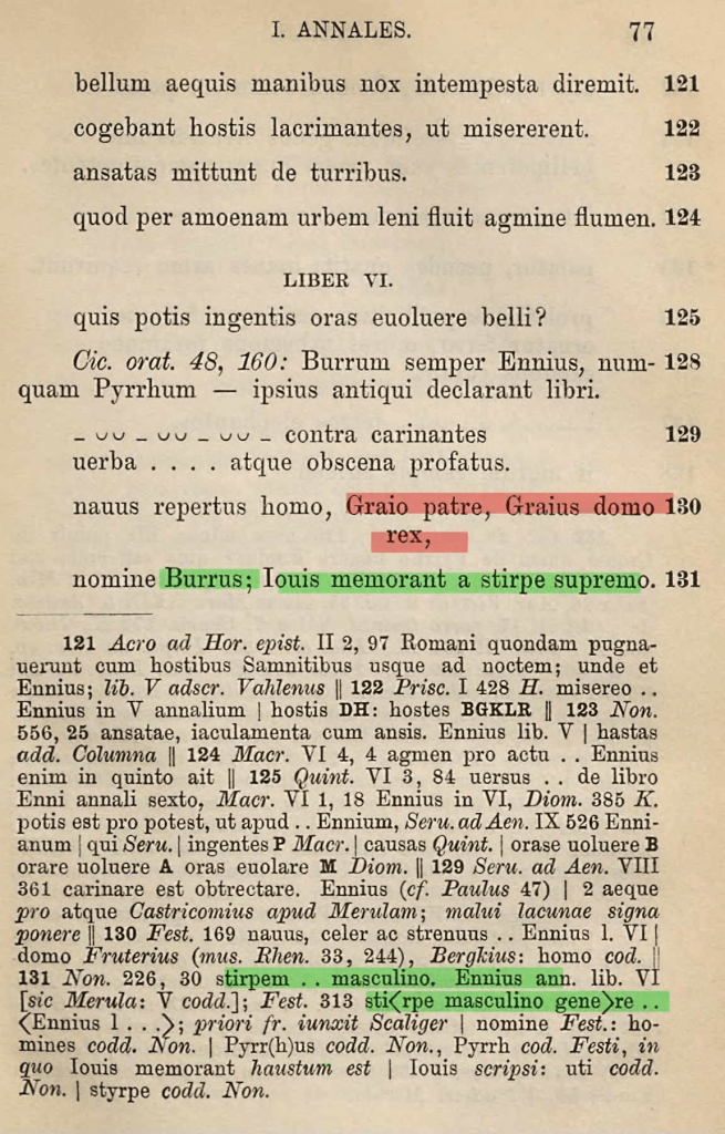The Discourse of BURRUS (Pyrrhus or Burrë in Albanian) – ΓΥΡ ΡΟΥ – Burr ...